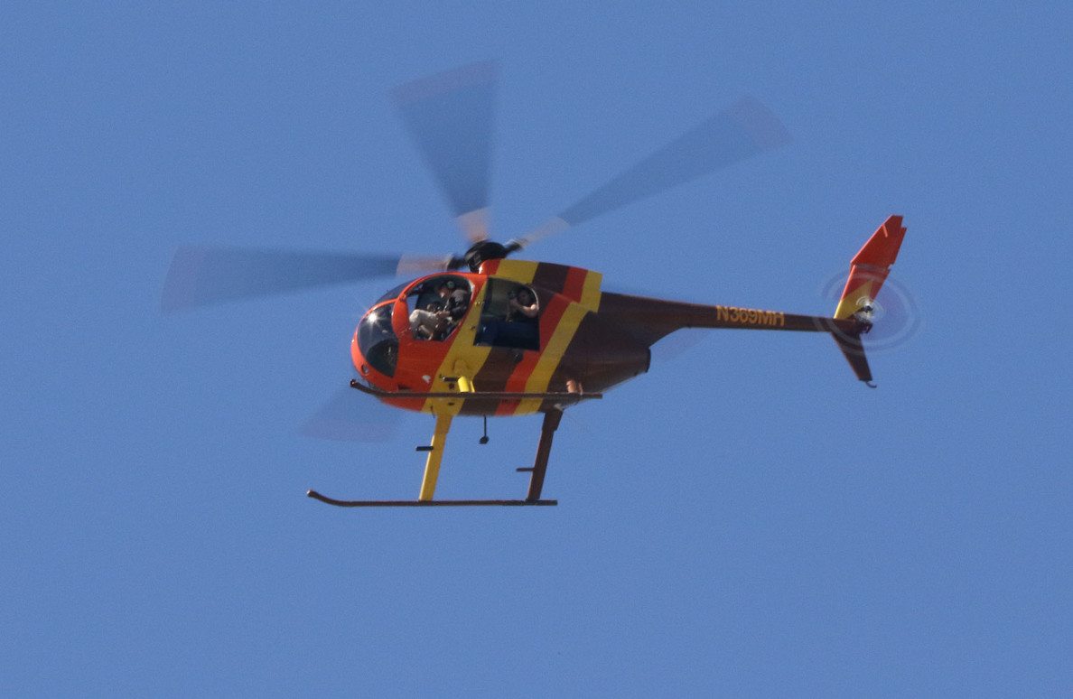 Helicopters Gone Wild - Honolulu Civil Beat