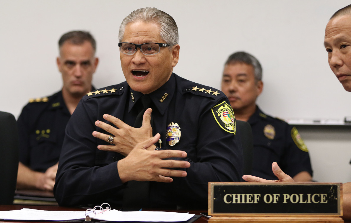 New Police Commissioner Takes on Honolulu Police Chief