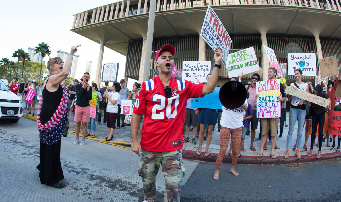 In Hawaii, People Like Trump Better Than They Like The Legislature