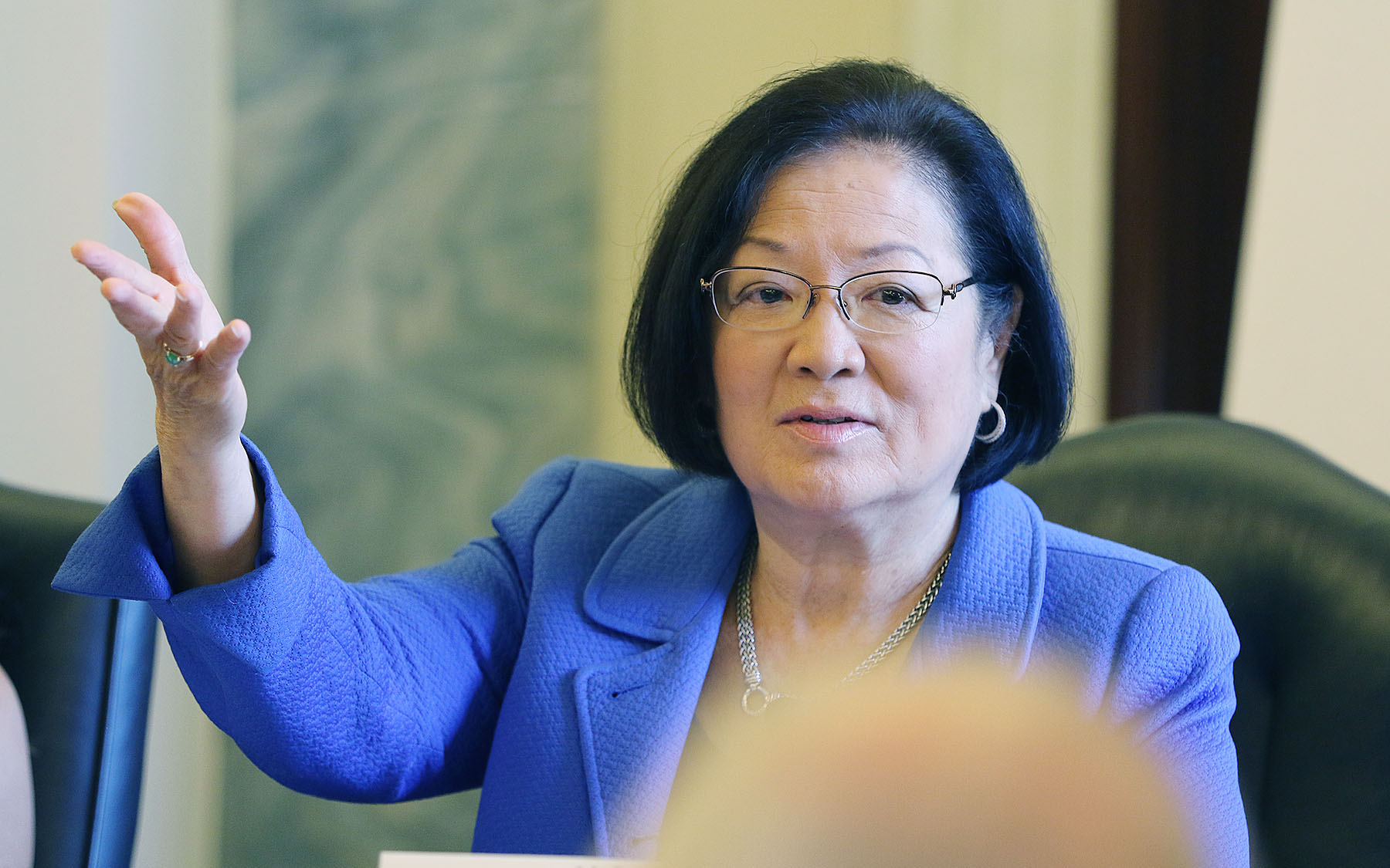Hirono Demands Answers From Pence Over COVID-19 Testing Delays