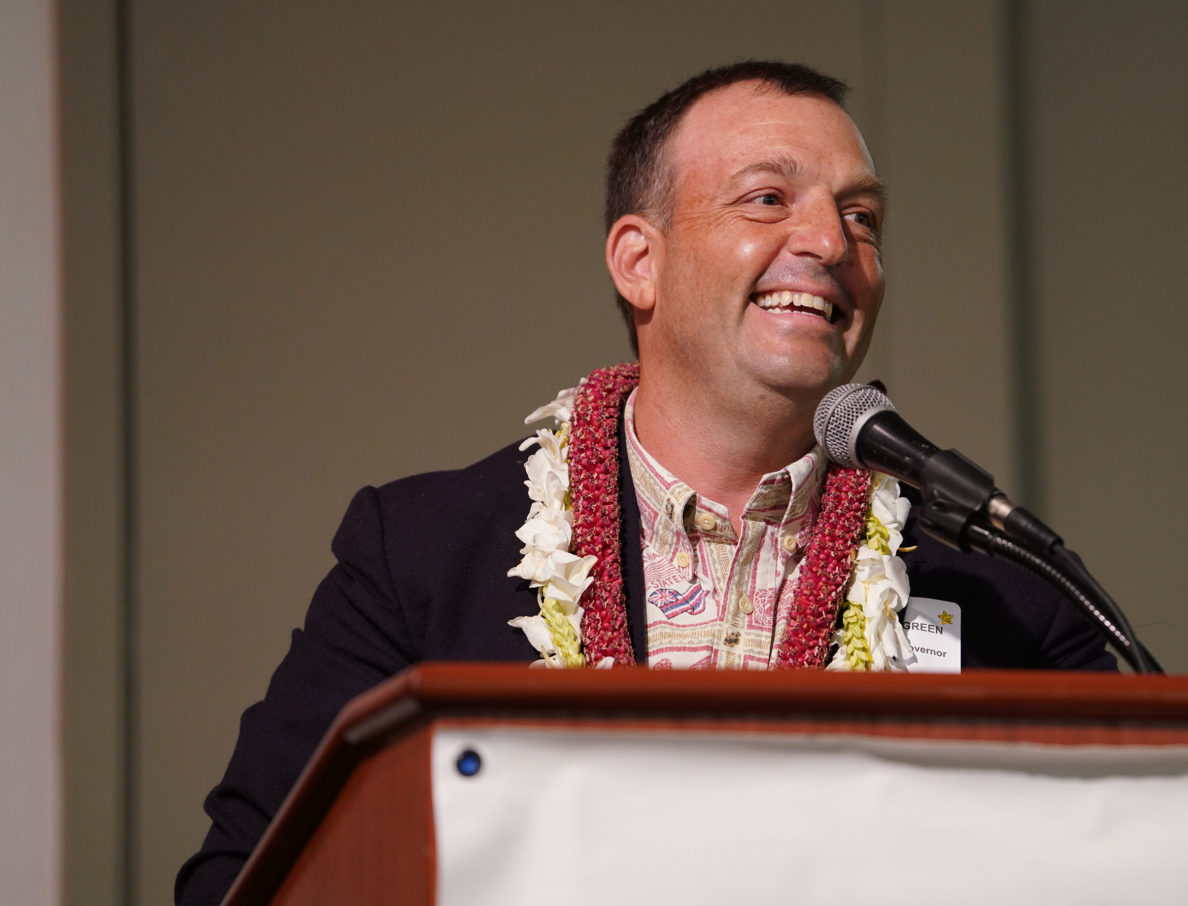 Josh Green Raising Money For Governor's Race - Honolulu Civil Beat