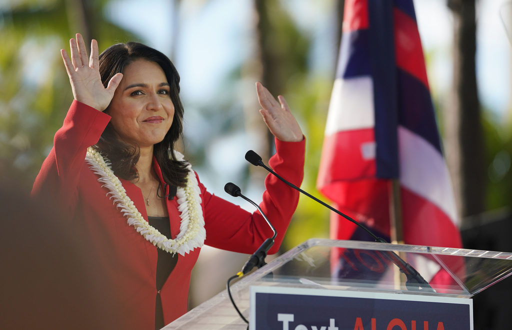 Tulsi Gabbard Earns Spot In October Debate - Honolulu Civil Beat