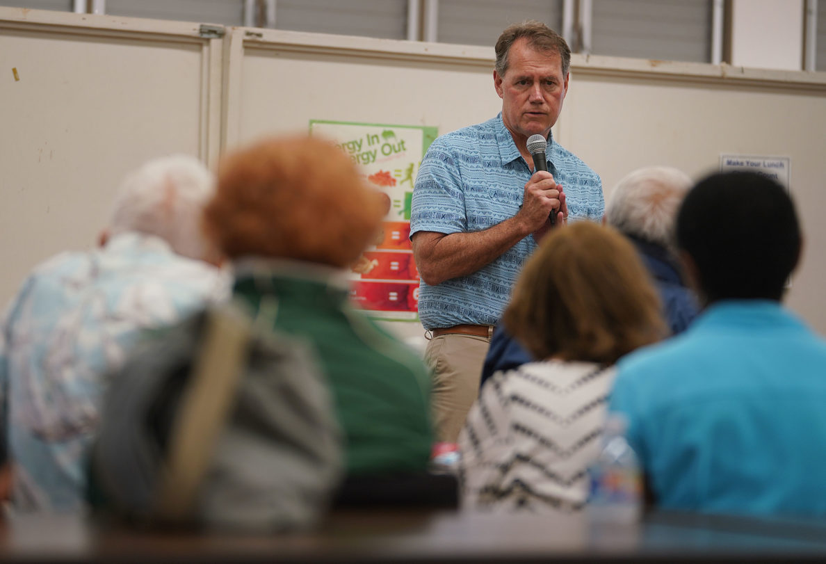 Hawaii Rep. Ed Case Raised 99% Of Campaign Money From PACs