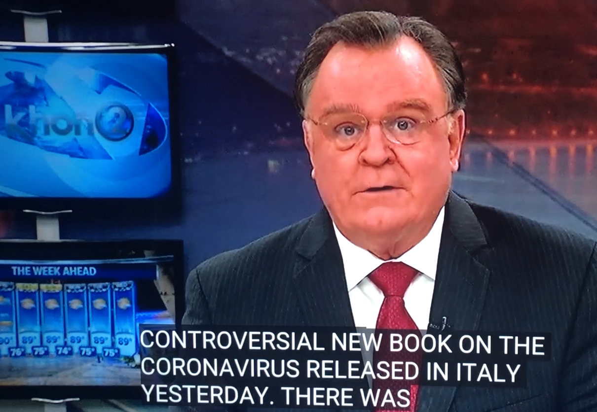 Chad Blair: TV Anchor Joe Moore Stuns Viewers With Dubious Report On…