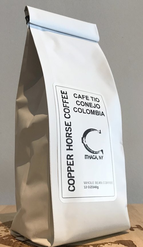 Copper Horse Coffee | Colombia Cafe Tio Conejo | Beangenius