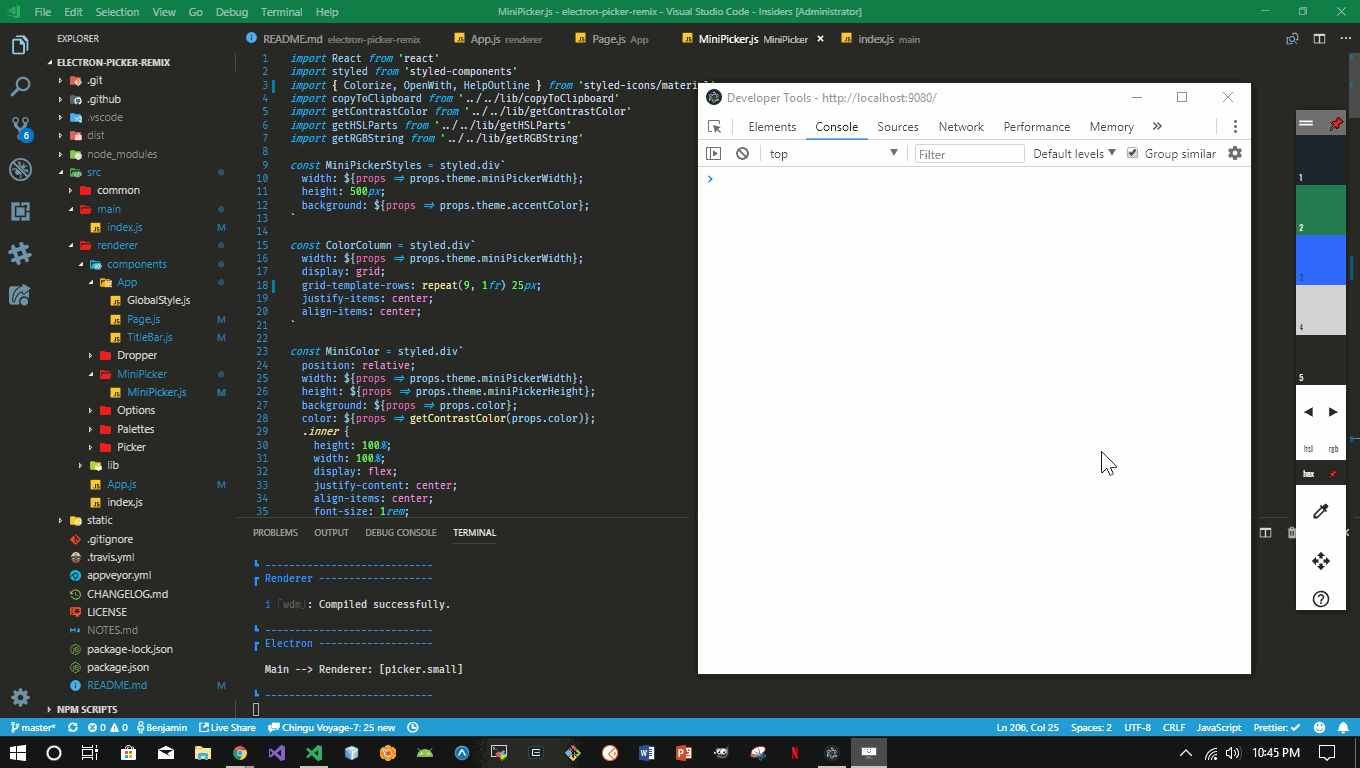 GitHub - benjaminadk/color-tool-remix: Color Tool Remix 🎨 A cross platform color utility app