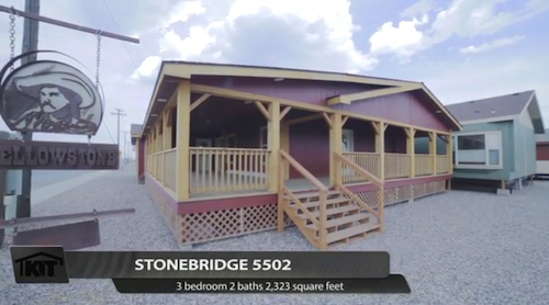 KIT Homebuilders West: The Stonebridge 5502 Video Tour