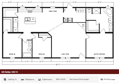 Manufactured Homes | The Kabco MD-12 Manufactured Home Tour