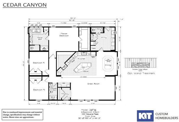 Manufactured Homes | Top 3 Multi-Section Floor Plans Preferred by ...