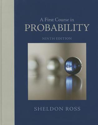 Solutions for A First Course in Probability 9th by Sheldon Ross | Book ...