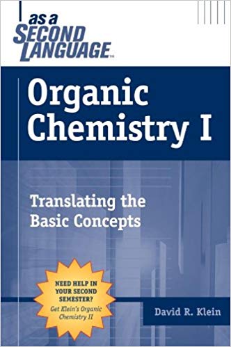 Solutions for Organic Chemistry as a Language 1st by David R. Klein ...