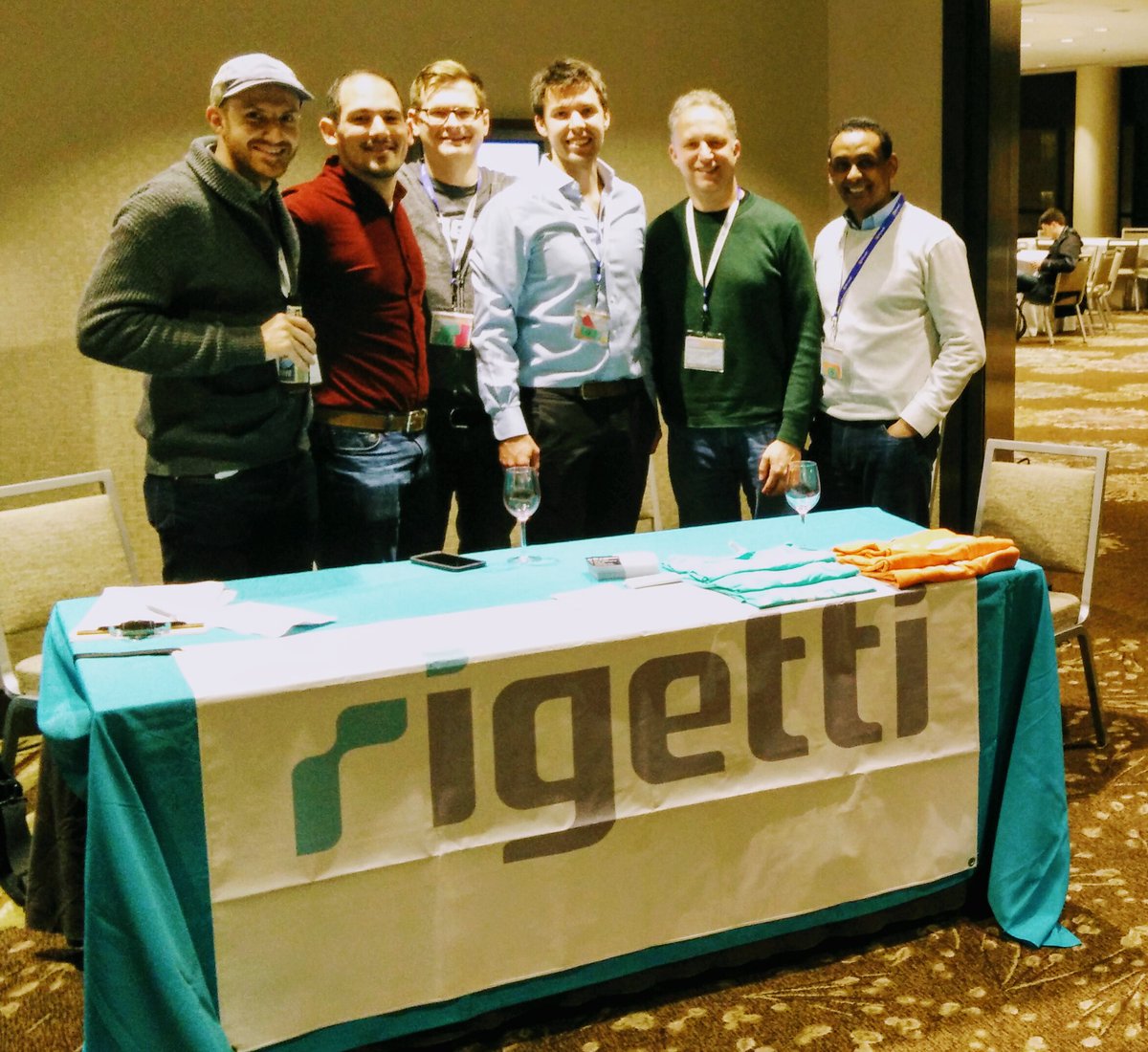 Rigetti Quantum Computing Mission, Vision & Values | Comparably