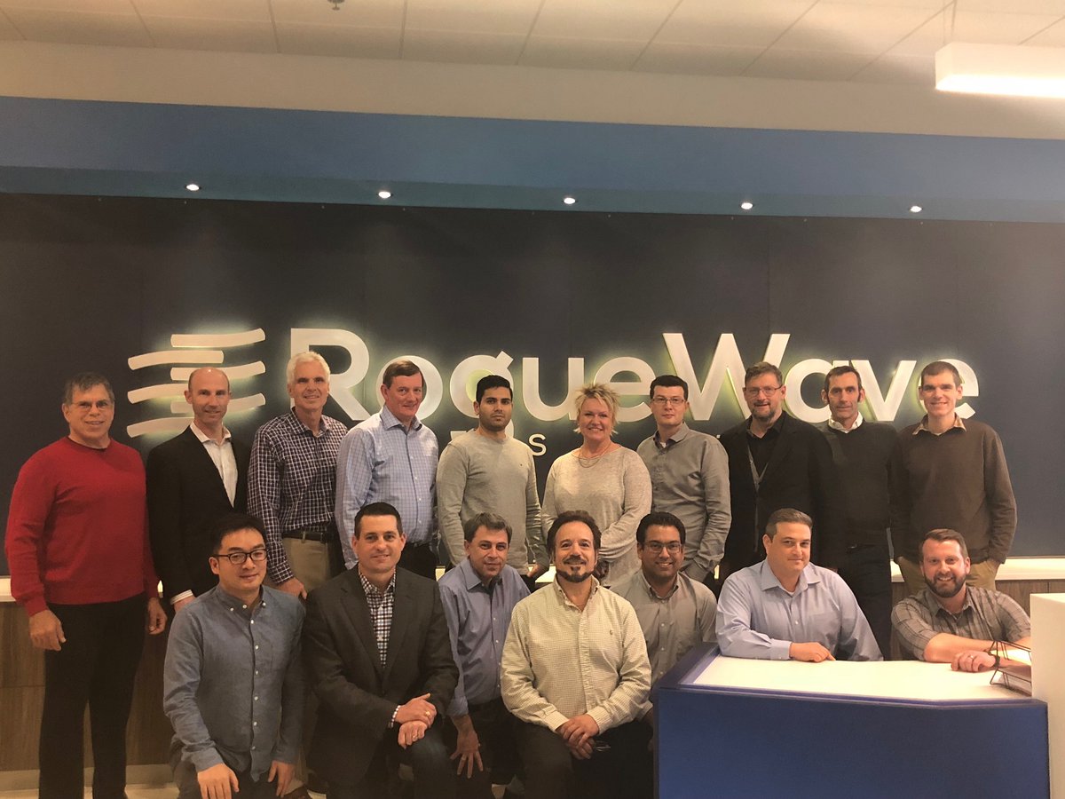 Rogue Wave Software Culture | Comparably