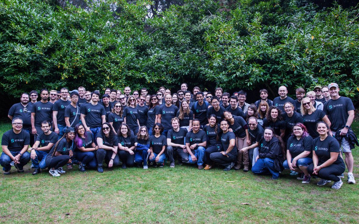 Scribd Interviews | Comparably