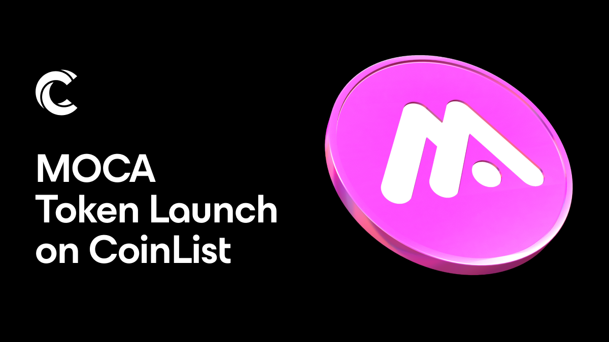 Moca Token Launch - CoinList