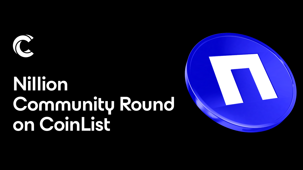 Nillion Community Round - CoinList