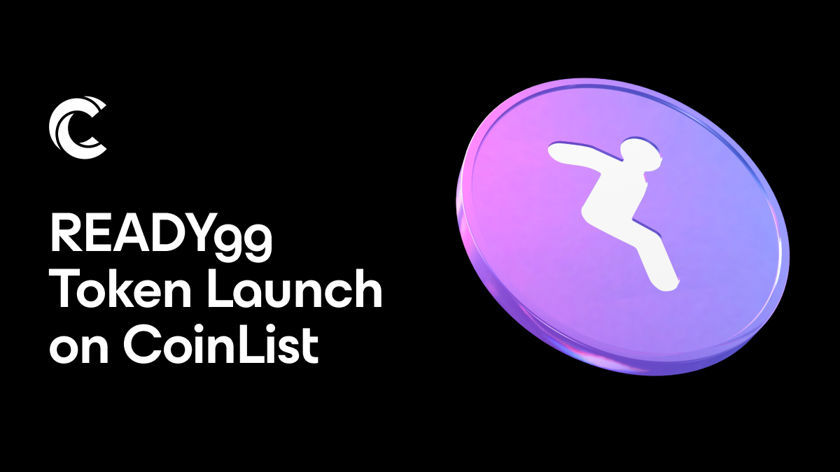 READYgg Token Launch - CoinList