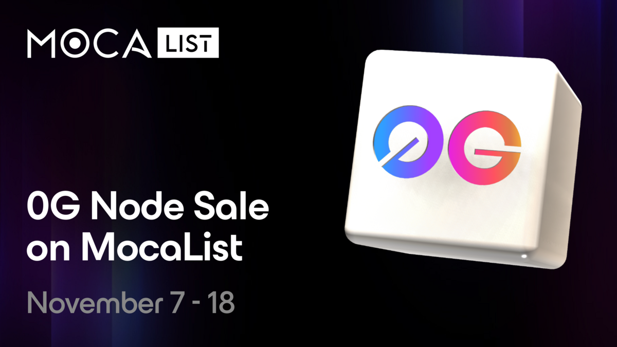 0G AI Alignment Node Sale - CoinList