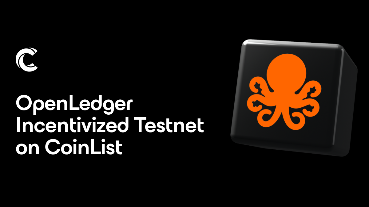 OpenLedger Testnet - CoinList OpenLedger Testnet - CoinList