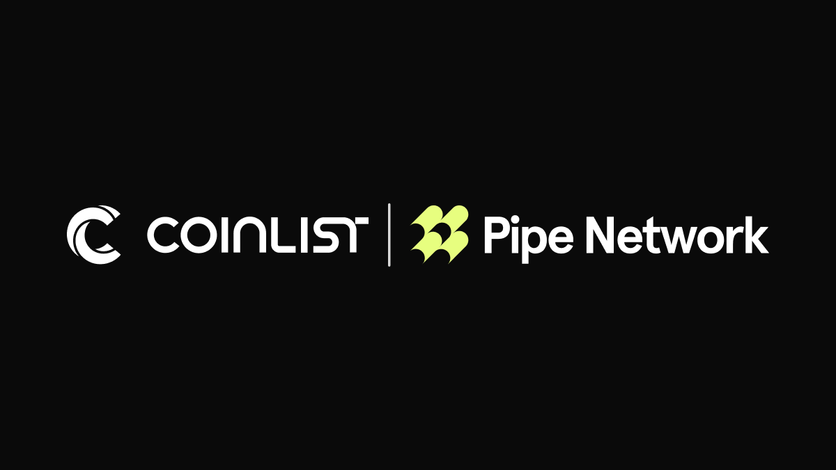Pipe Token Sale - CoinList