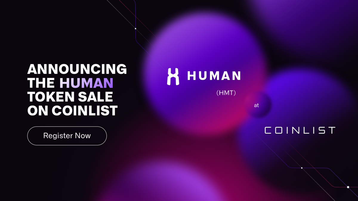 HUMAN - CoinList