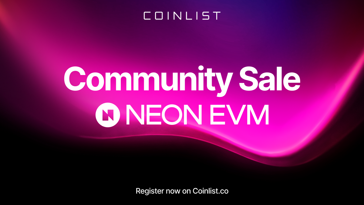 Neon - CoinList