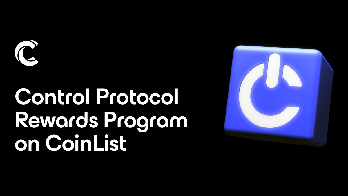 Control Protocol Rewards Program - CoinList