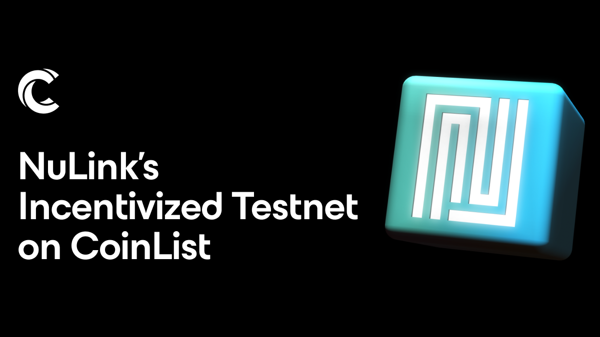 NuLink Testnet - CoinList