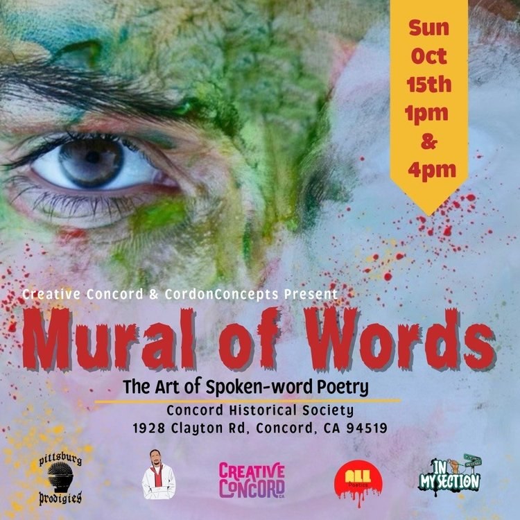 Creative Concord 2023: Mural of Words - Visit Concord