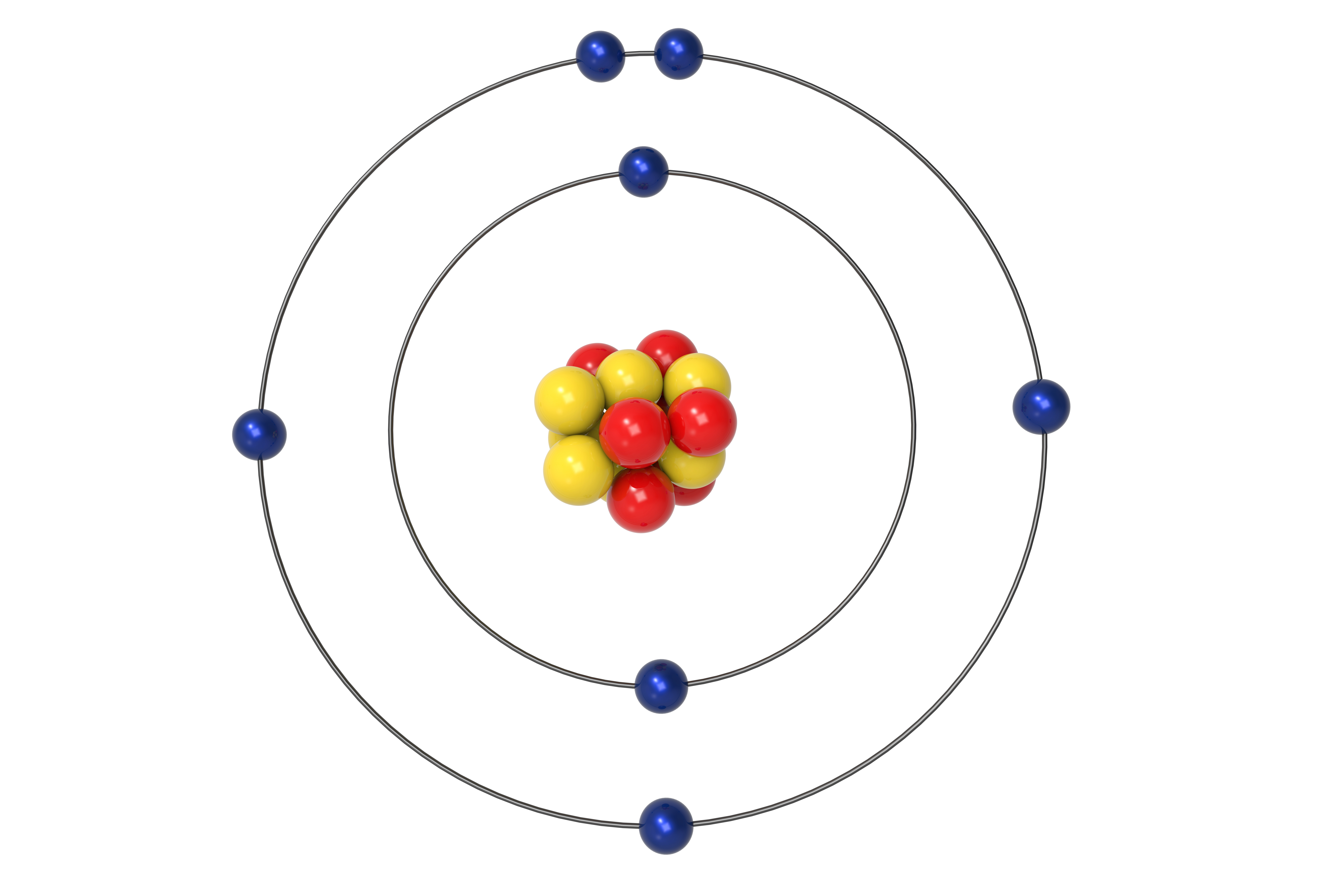 Subatomic Makeup Of An Atom Makeupview co