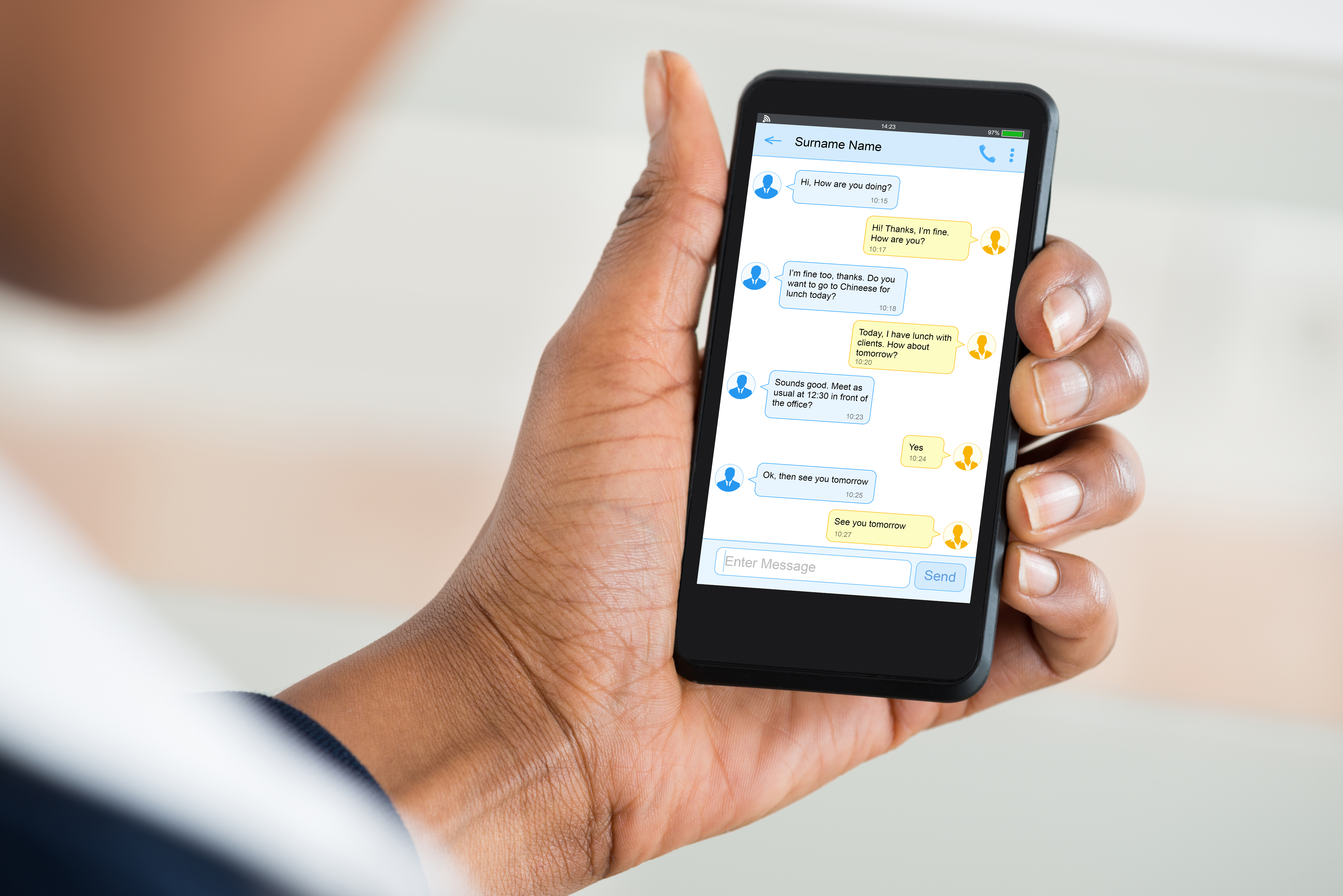 How Can I Get A Copy Of Text Message History From AT Legalbeagle