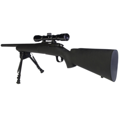 Vertical Musket Pointing From Colonial Times