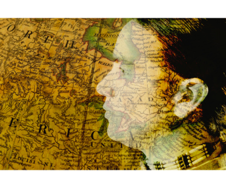 Pomo Indian Tribe Ceremonial Mask