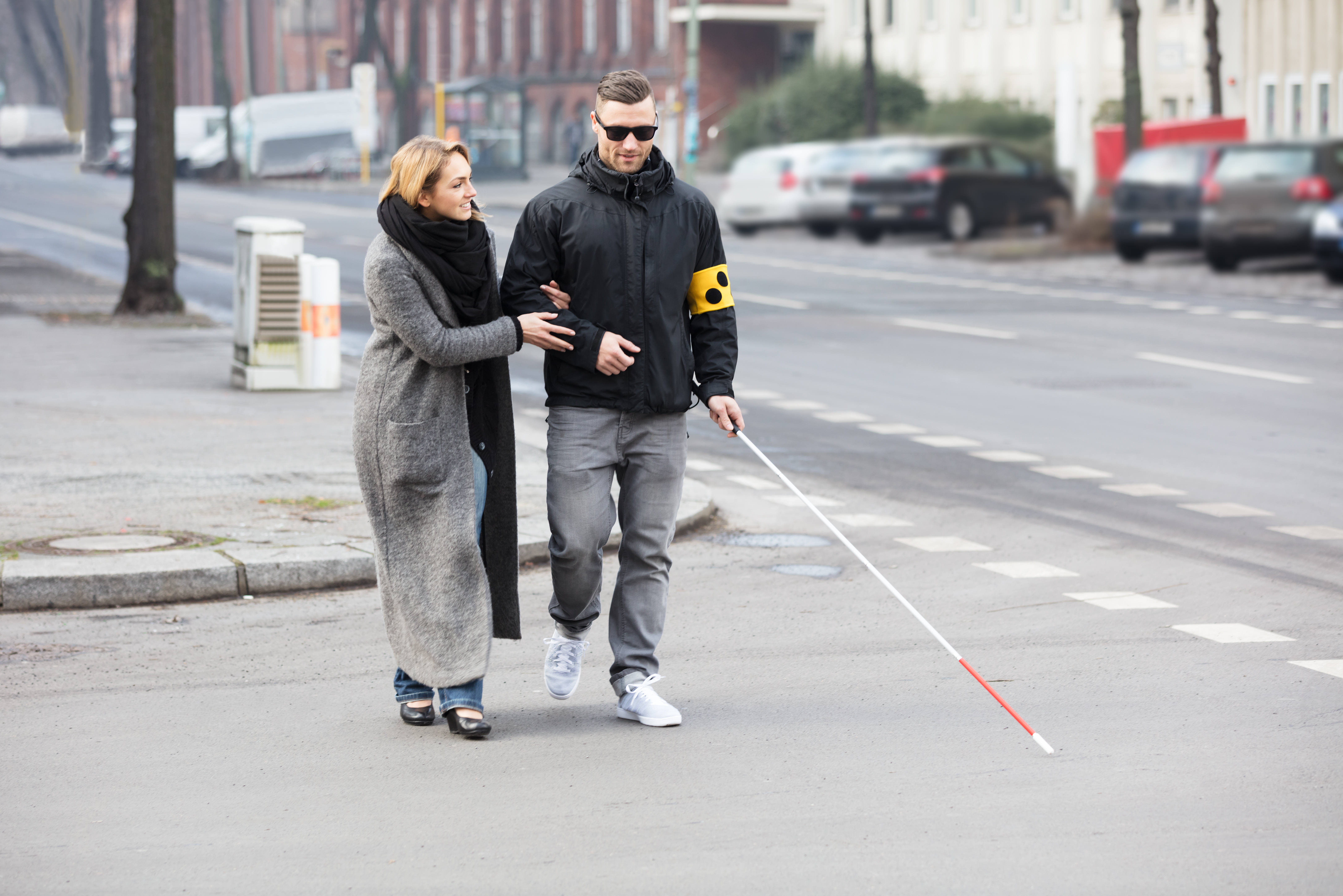 Blind Person