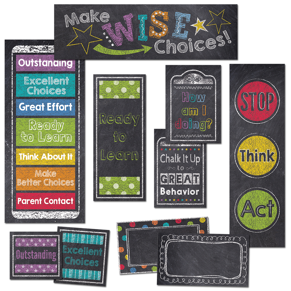Bulletin Board Sets - Knowledge Tree