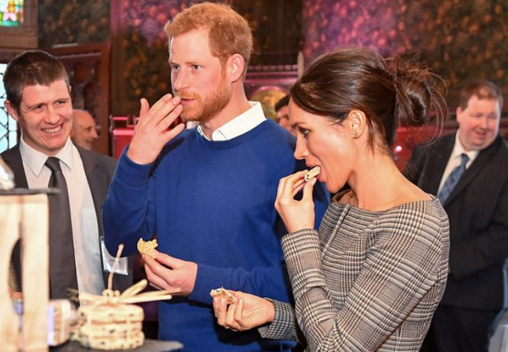 Meghan Markle’s Birthday Cake Has An Inspiring Meaning Behind It ...