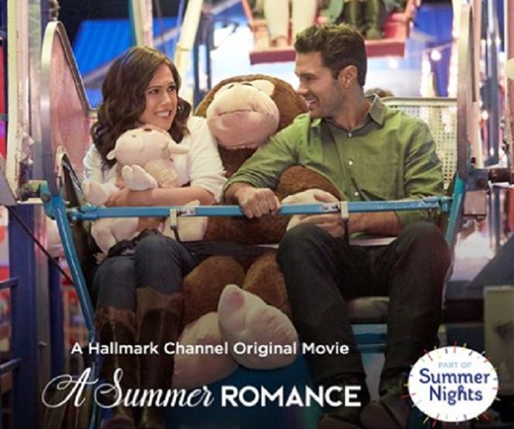 Hallmark Channel News: ‘A Summer Romance’ Starring When Calls The Heart ...