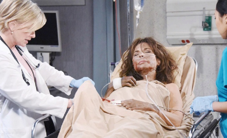 Days of Our Lives Spoilers: Kate Slips Into A Coma; Lucas Must Make A ...