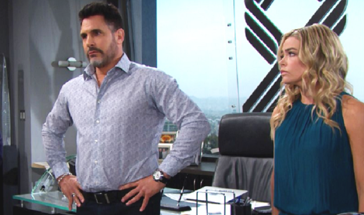 Bold and the Beautiful Spoilers: Bill Warns Shauna To Stay Away From ...