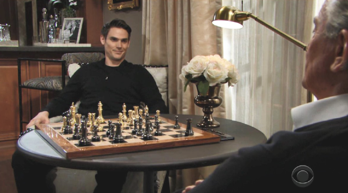 Young and the Restless POLL: Will Victor And Adam Finally Reconcile For ...