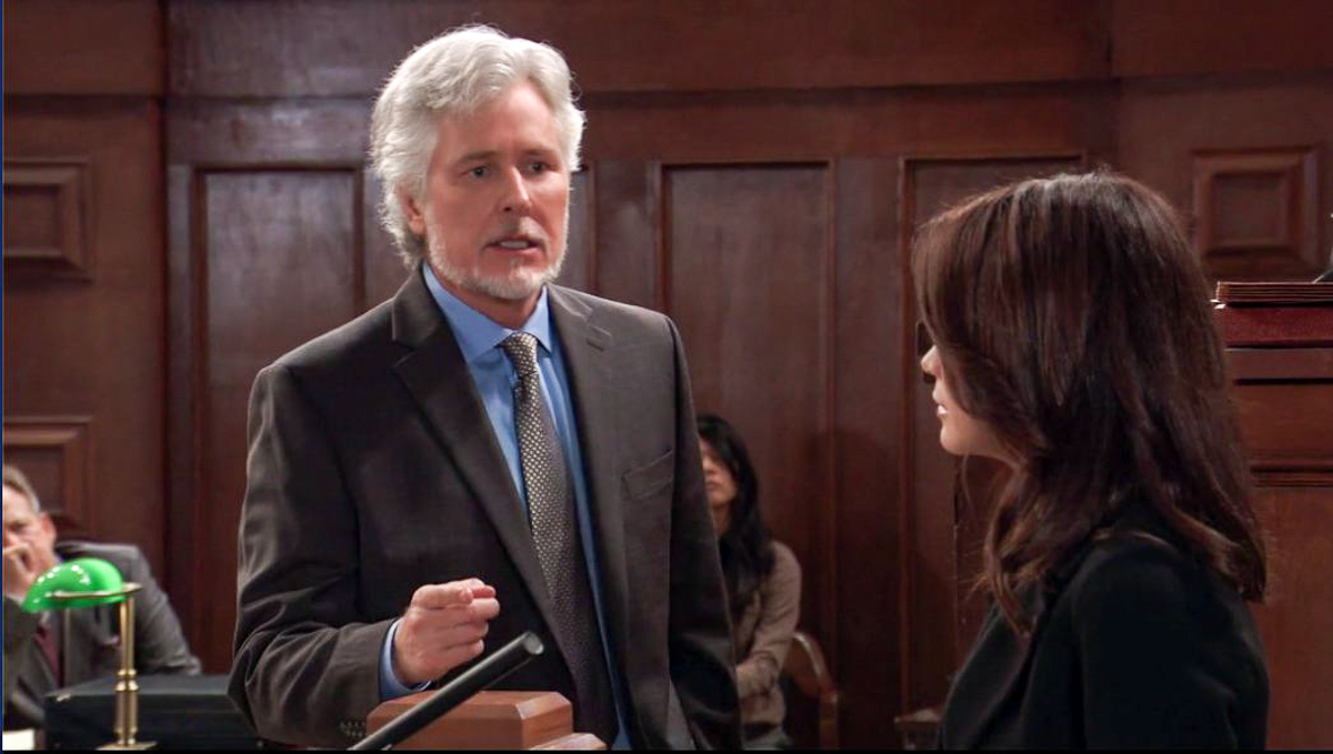 Martin Grey and Anna Devane - possible romance? | Celebrating The Soaps