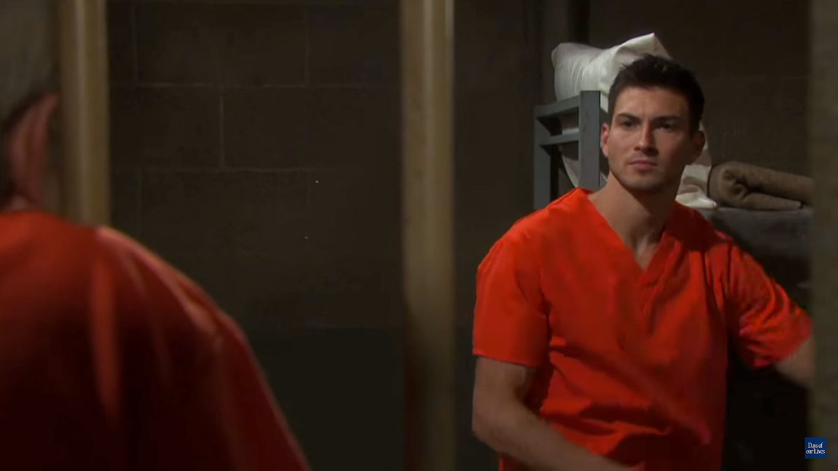 Days of Our Lives Spoilers: Ben Weston in Prison, Encounters Felon ...