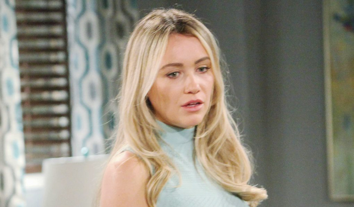 The Bold and the Beautiful Spoilers: Flo Return as Wyatt Dumps Sally ...