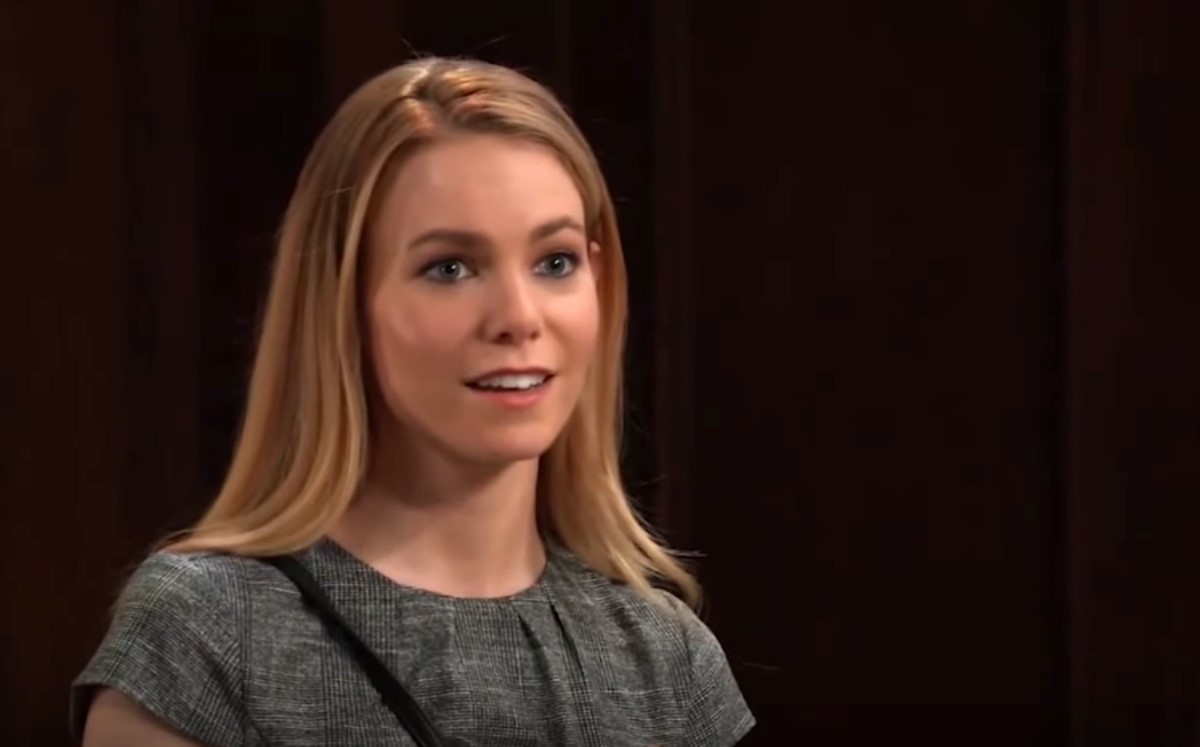 General Hospital Spoilers: Nelle's New Leverage - Uses Willow's ...