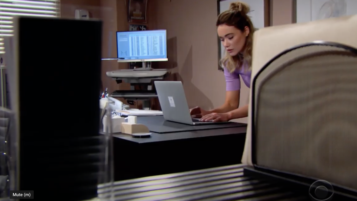 Bold and the Beautiful Spoilers: Detective Flo Snoops Through Dr ...