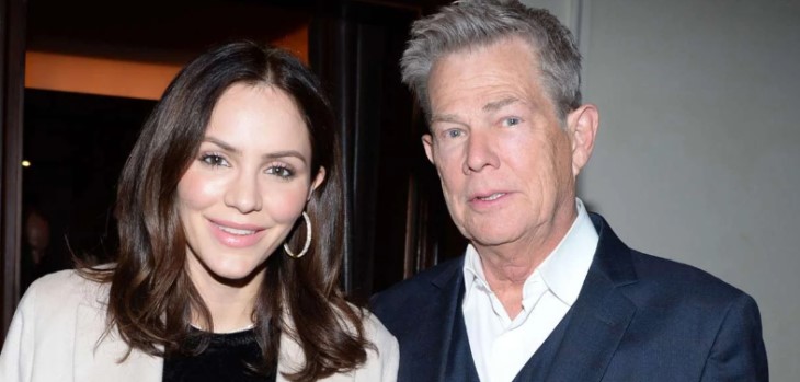 Loose lipped Katharine McPhee says David Foster is a father-figure for ...