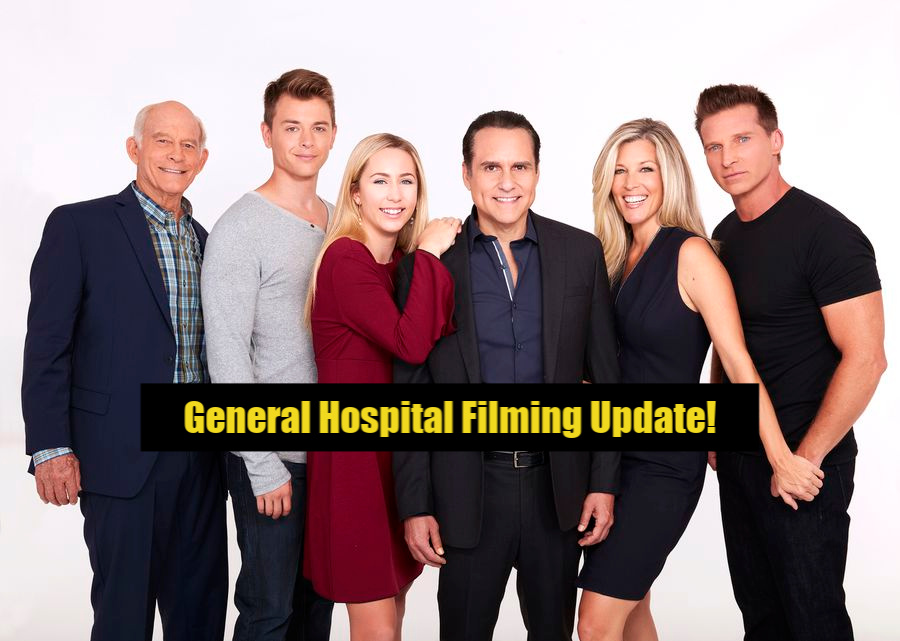 General Hospital Getting Ready To Film Again? Recent New Episodes ...