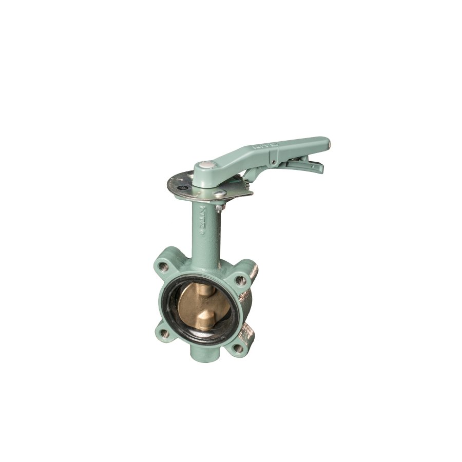 Pace Supply | Lug Style Butterfly Valve, Lever Handle, 2-1/2 in, Flange ...