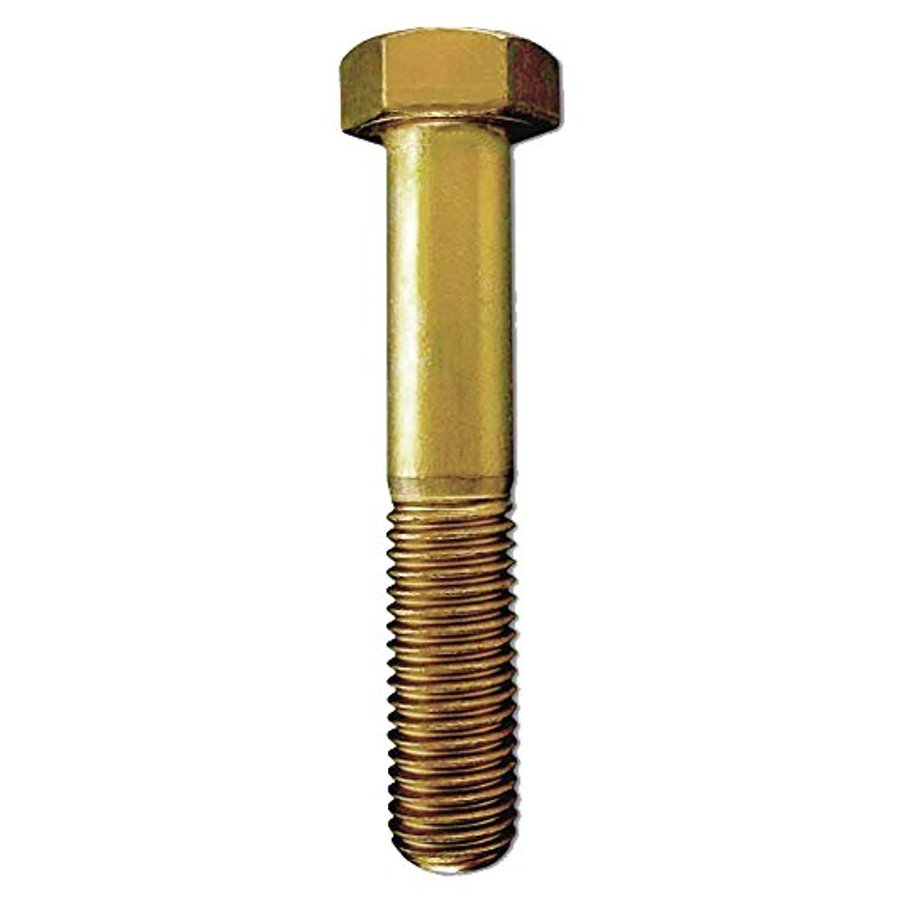 Pace Supply | Cap Screw / Bolt, 3/4-10, 2-1/2 in L, Brass, Grade