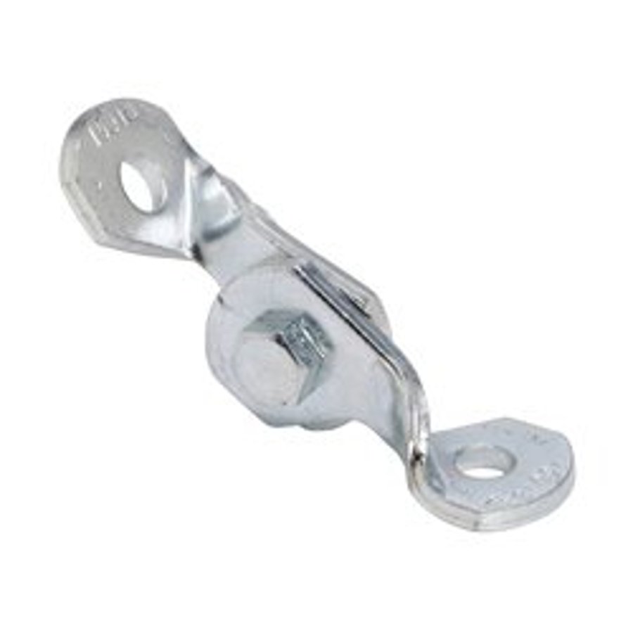 Pace Supply | Adjustable Channel Hinge, 3 Holes, Steel